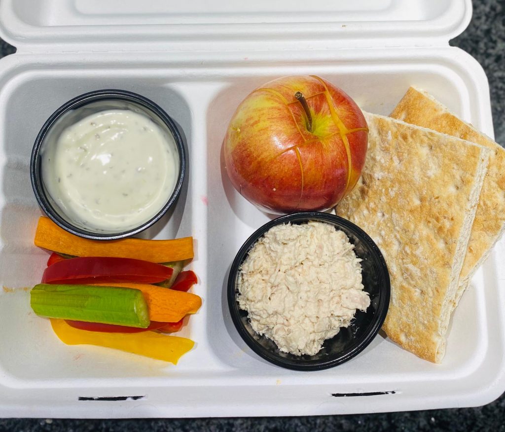 Tuna Salad Bento Box - Taste Budds Cooking School